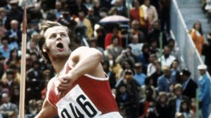 Olympic champion and former world record holder Janis Lusis has left us ...