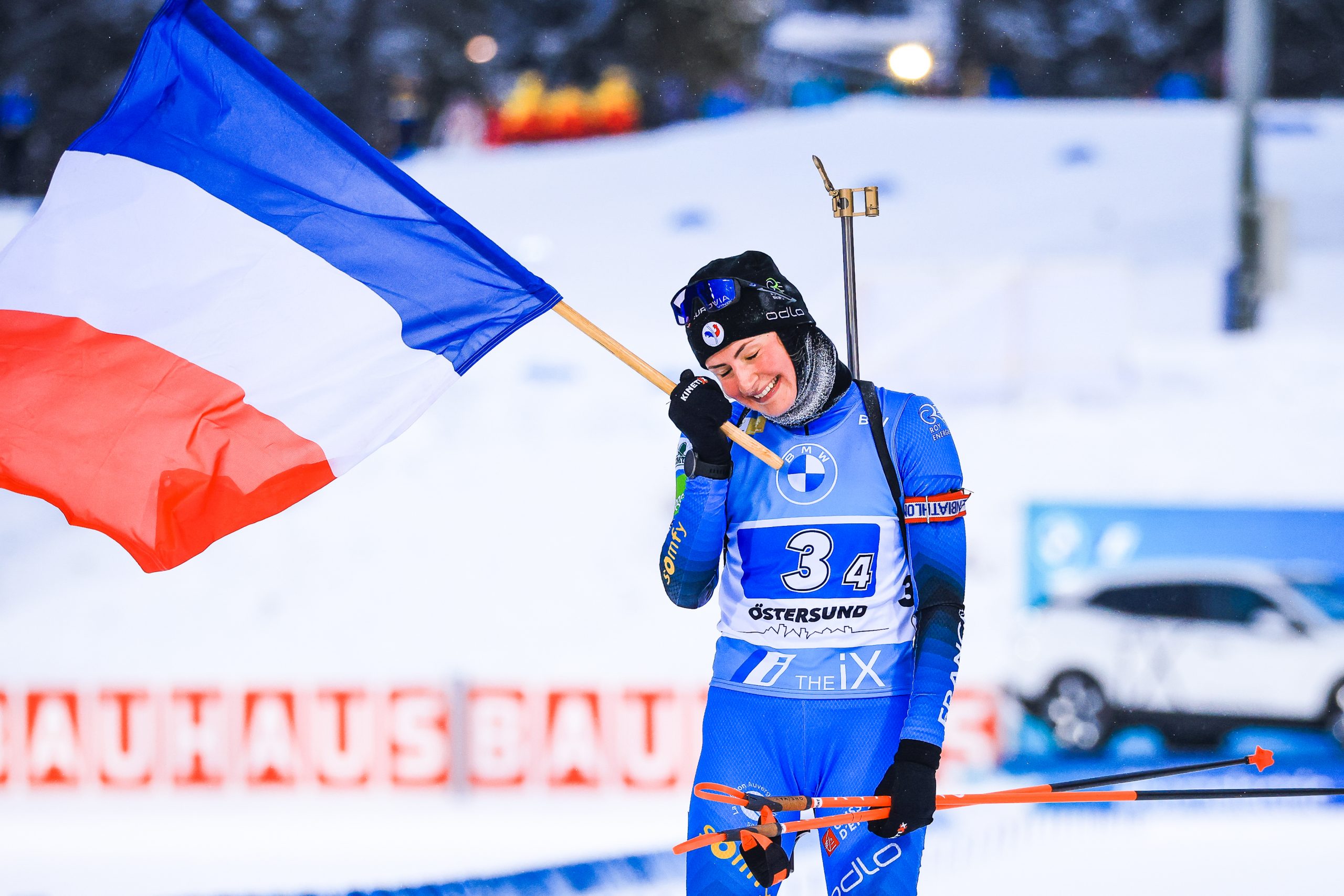 French Women's Biathlon Team Faces Tough Competition in Nations Cup ...